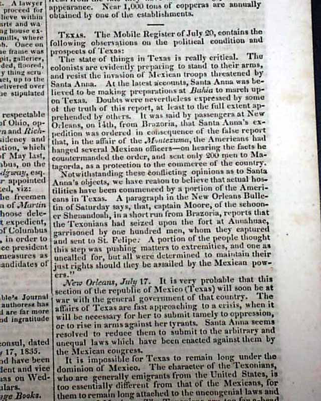 Origin of the 'lynch law'? The situation in Texas... - RareNewspapers.com