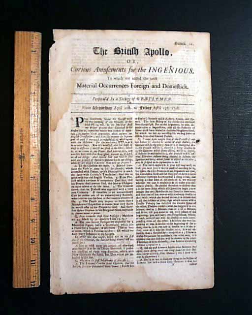 Short-lived newspaper with an interesting title... - RareNewspapers.com