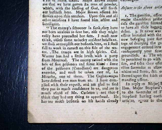 With an engraved plate of Mrs. Margaret Rudd... - RareNewspapers.com