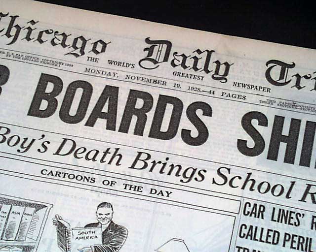 1928 Chicago Bears football.... - RareNewspapers.com