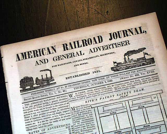 First American railroad publication... - RareNewspapers.com