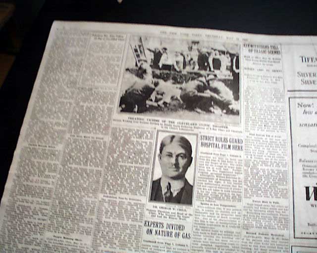 Cleveland Clinic Ohio fire disaster... - RareNewspapers.com