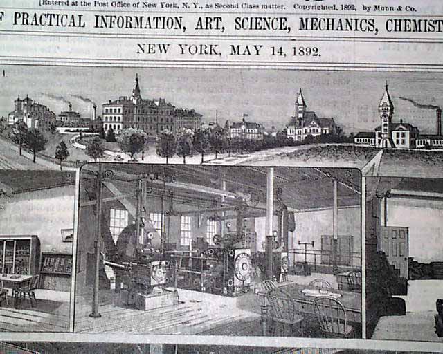 Purdue University in 1892..... - RareNewspapers.com