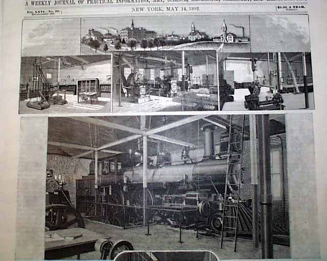 Purdue University in 1892..... - RareNewspapers.com