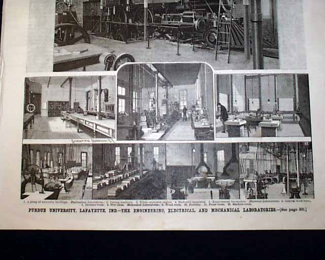 Purdue University in 1892..... - RareNewspapers.com