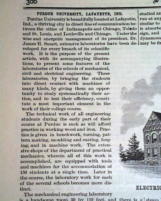 Purdue University in 1892..... - RareNewspapers.com