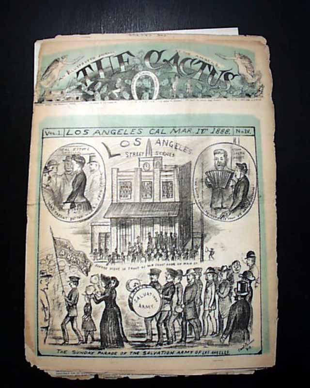 A very unusual newspaper... - RareNewspapers.com