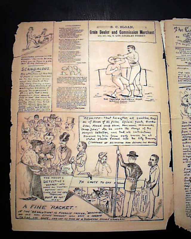 A very unusual newspaper... - RareNewspapers.com