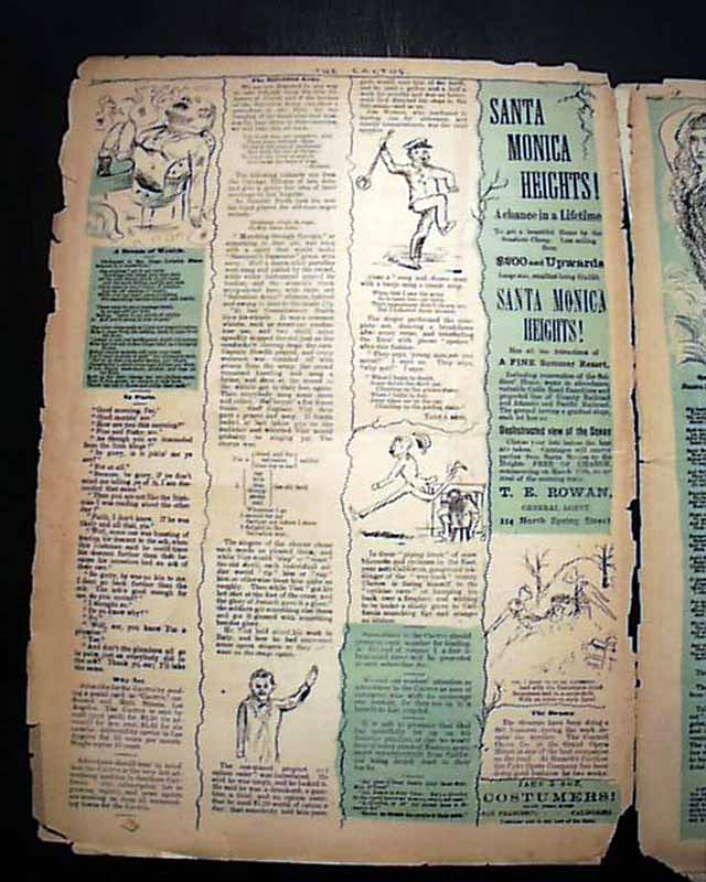 A very unusual newspaper... - RareNewspapers.com