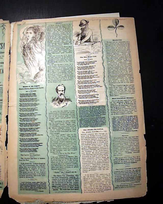 A very unusual newspaper... - RareNewspapers.com
