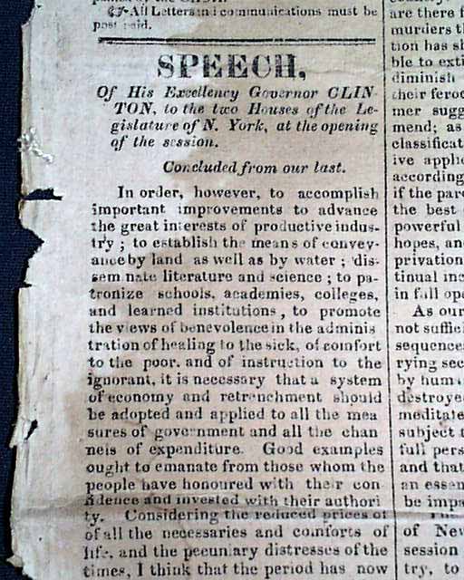 1820 Carlisle PA..... - RareNewspapers.com