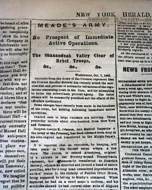 Brashear Or Morgan City LA In 1863 Civil War... - RareNewspapers.com