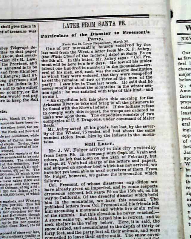 1949 California gold rush... 49ers... - RareNewspapers.com