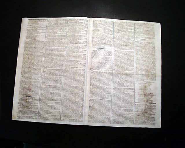 Presumed provisions of the treaty of peace... - RareNewspapers.com