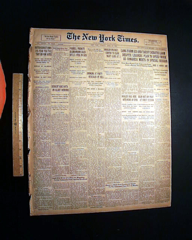 Babe Ruth getting married in 1929... - RareNewspapers.com