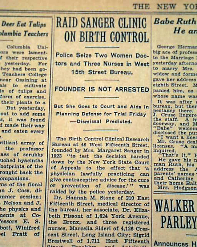 Babe Ruth getting married in 1929... - RareNewspapers.com