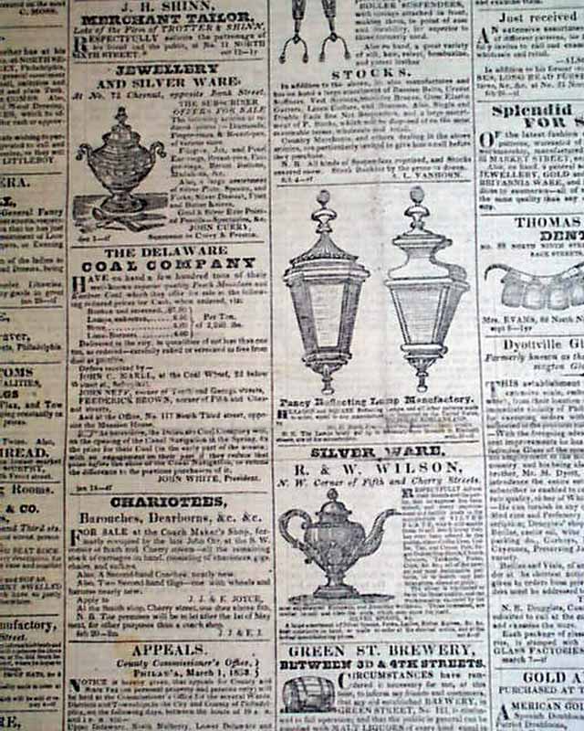 Uncommon title in 1833... - RareNewspapers.com