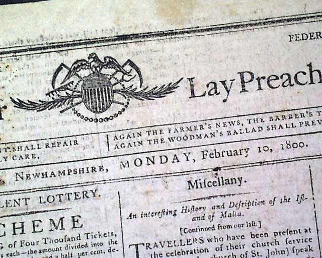 Martha Washington on the death of her husband... - RareNewspapers.com