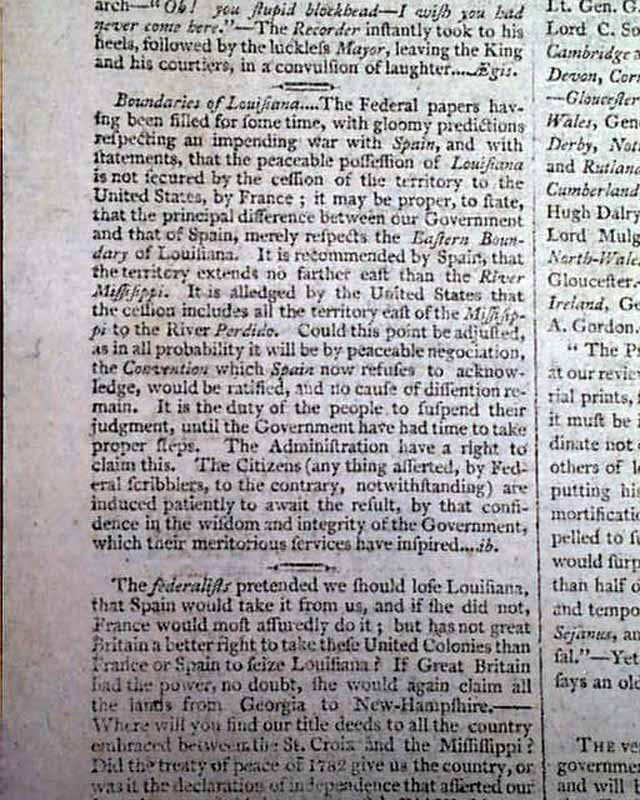 Twelfth Amendment to the Constitution is ratified... - RareNewspapers.com