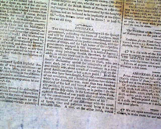 Twelfth Amendment to the Constitution is ratified... - RareNewspapers.com
