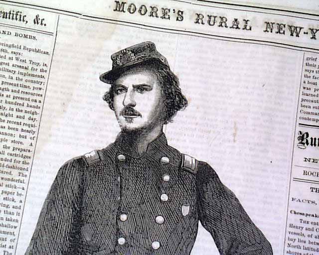 Assassination of Col. Ellsworth, with a print... - RareNewspapers.com