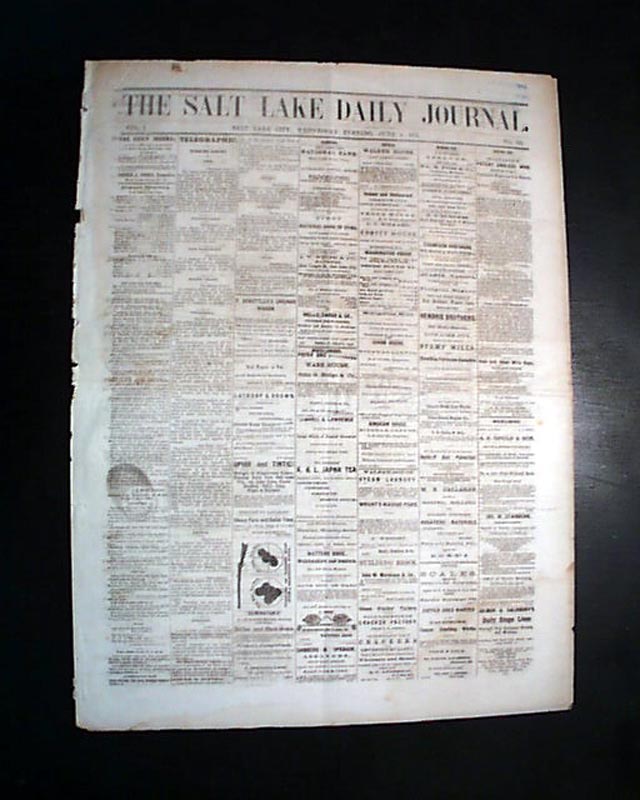 This title existed for less than 13 months... - RareNewspapers.com
