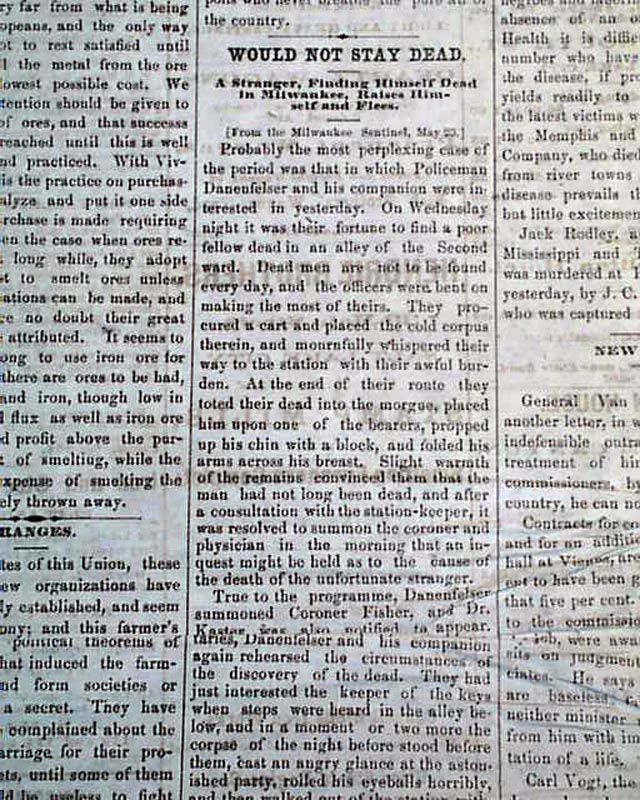 This title existed for less than 13 months... - RareNewspapers.com