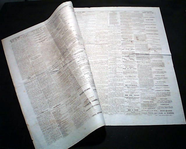 This title existed for less than 13 months... - RareNewspapers.com