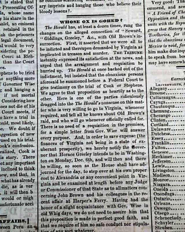 On the John Brown trial, with diagrams... Capture of a slave ship ...