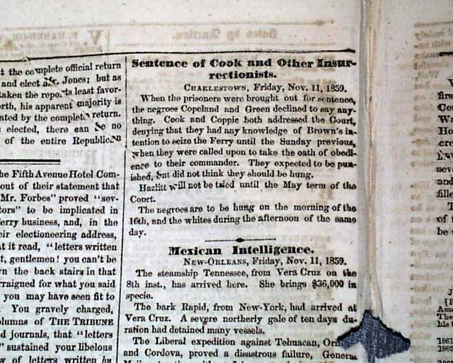 On the John Brown trial, with diagrams... Capture of a slave ship ...