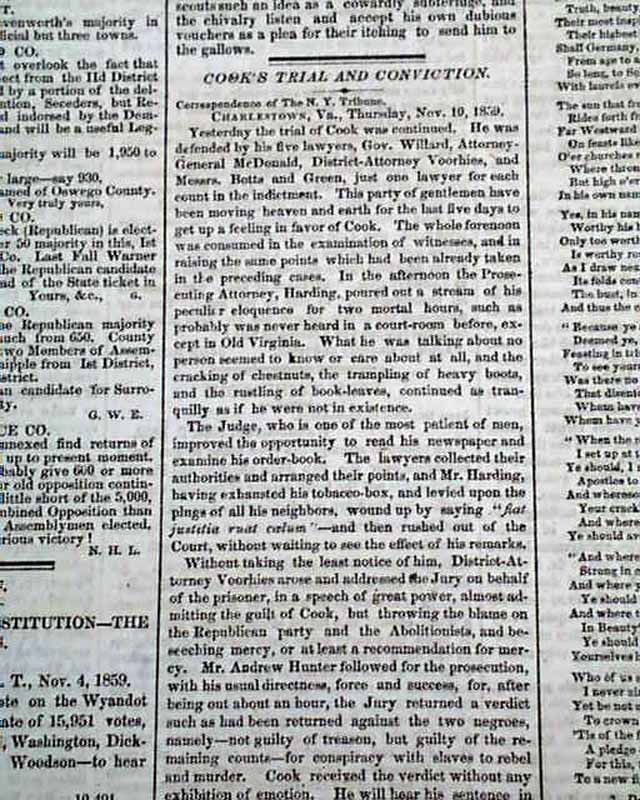 On the John Brown trial, with diagrams... Capture of a slave ship ...