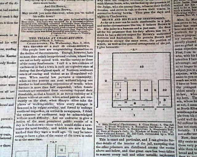 On the John Brown trial, with diagrams... Capture of a slave ship ...
