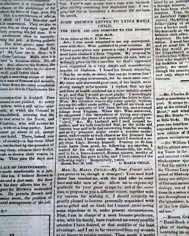 On the John Brown trial, with diagrams... Capture of a slave ship ...