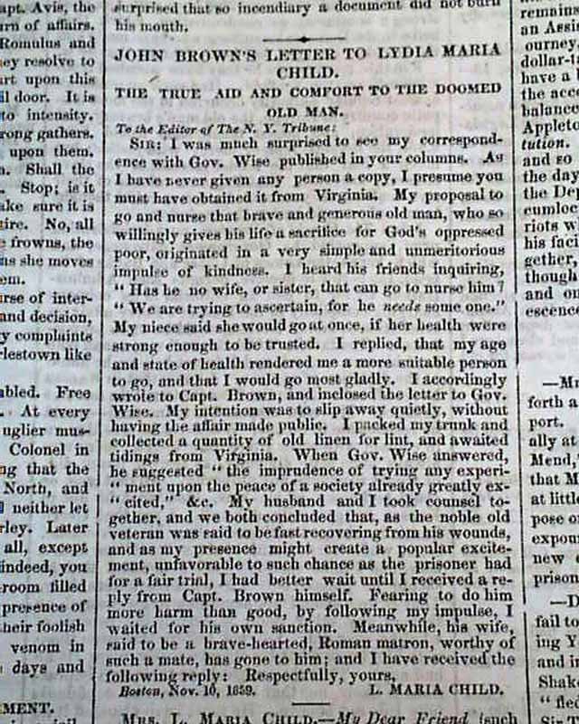 On the John Brown trial, with diagrams... Capture of a slave ship ...