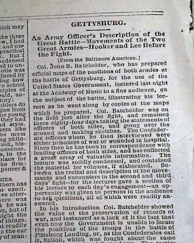 Historic Newspapers For Sale - Original Rare Newspapers ...