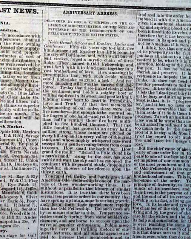 Oregon newspaper... - RareNewspapers.com