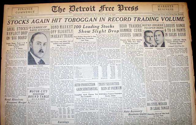 Largest Saturday NYSE sell-off in U.S. history... Stock market woes ...