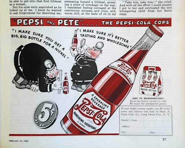 Jews and Freemasons... Pepsi ad... - RareNewspapers.com