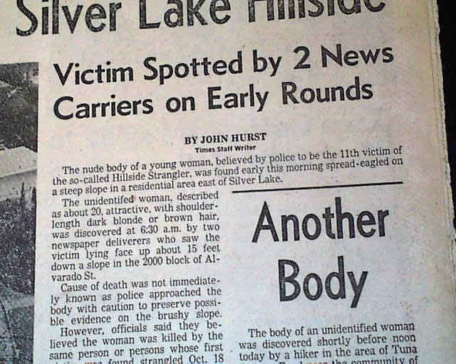 Hillside Strangler murders in Los Angeles... - RareNewspapers.com