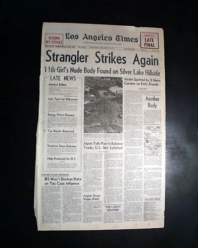 Hillside Strangler murders in Los Angeles... - RareNewspapers.com