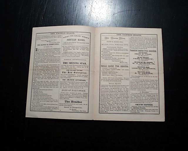 A tiny newspaper from the amateur press... - RareNewspapers.com