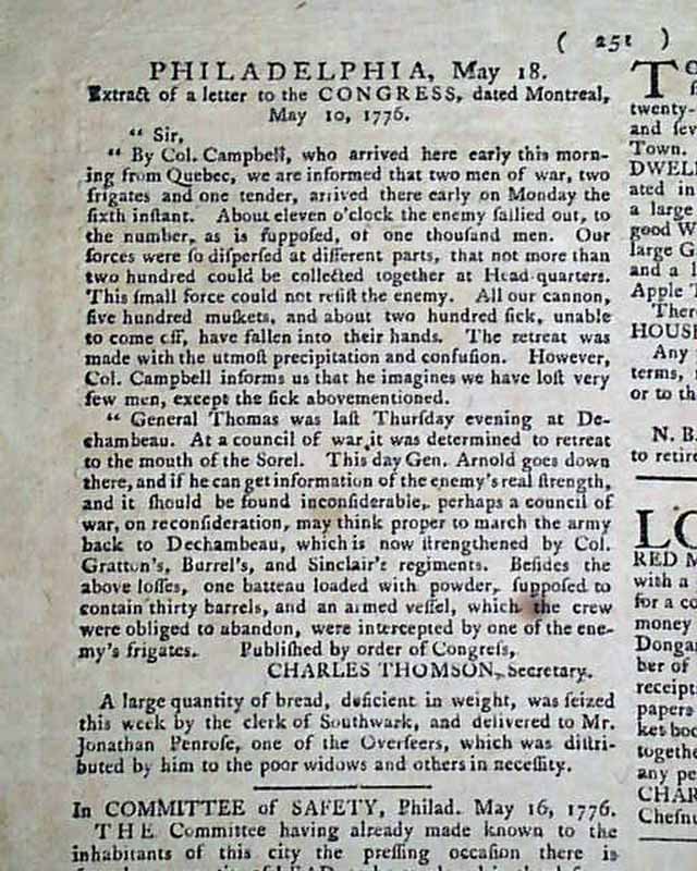 Historic Newspapers For Sale - Original Rare Newspapers ...