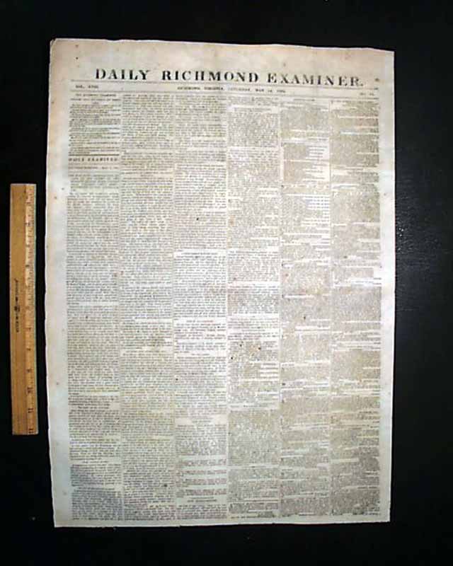 Death & funeral of General J.E.B. Stuart... - RareNewspapers.com