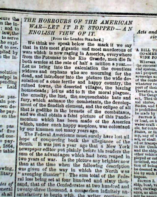 Death & funeral of General J.E.B. Stuart... - RareNewspapers.com