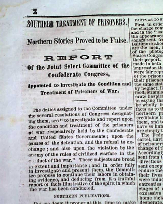 A racist newspaper on the post-war events... - RareNewspapers.com