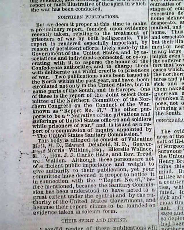 A racist newspaper on the post-war events... - RareNewspapers.com