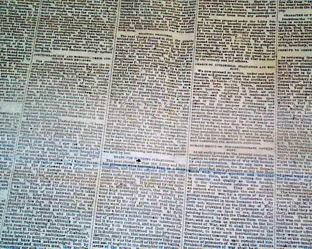 A racist newspaper on the post-war events... - RareNewspapers.com