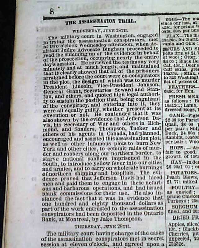 A racist newspaper on the post-war events... - RareNewspapers.com