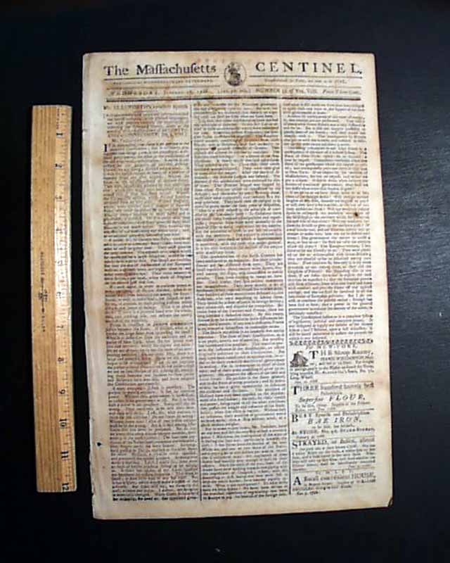 The Federal edifice ... famous engraving! - RareNewspapers.com