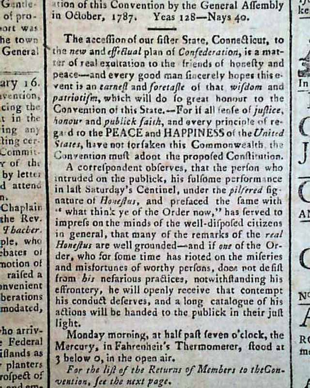 The Federal edifice ... famous engraving! - RareNewspapers.com